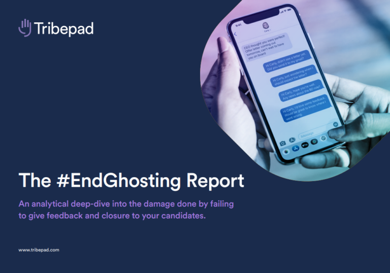 #EndGhosting Report - Tribepad