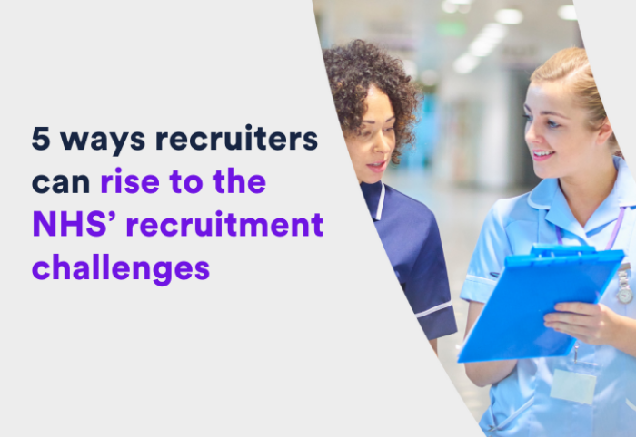 5 Ways to Overcome NHS Recruitment Challenges | Tribepad