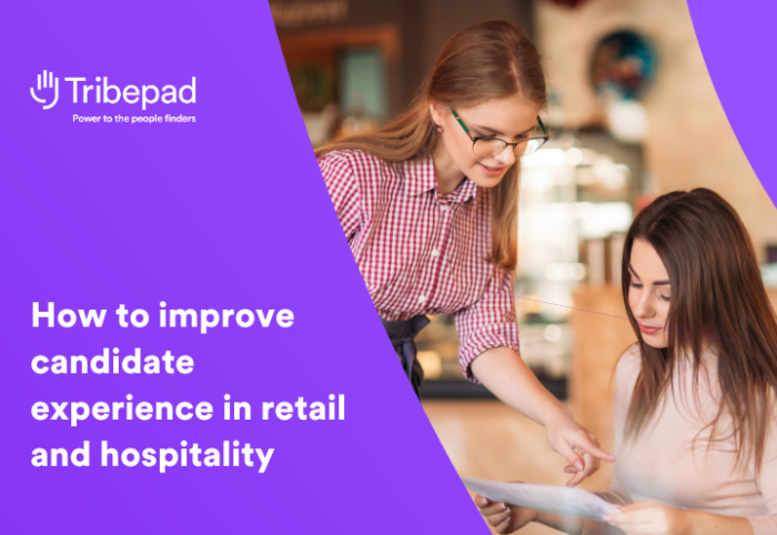 Retail & Hospitality Recruitment Software & ATS | Tribepad