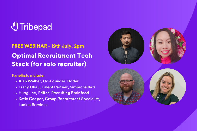 Optimal Recruitment Tech Stack (for the solo recruiter) - Tribepad