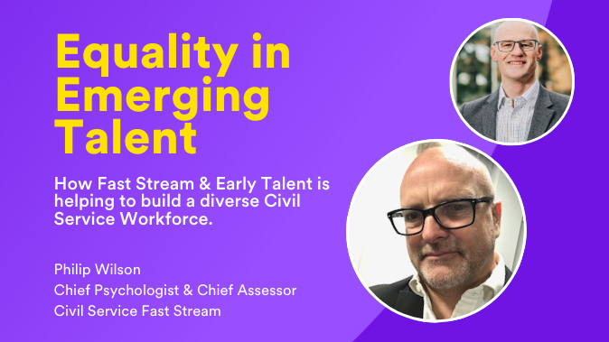 Equality in Emerging Talent | Phil Wilson Interview | Tribepad